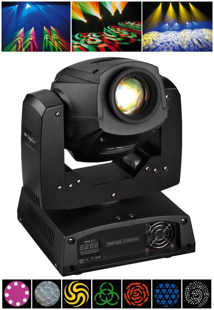 Stage Line TWIST-5LED Moving Head