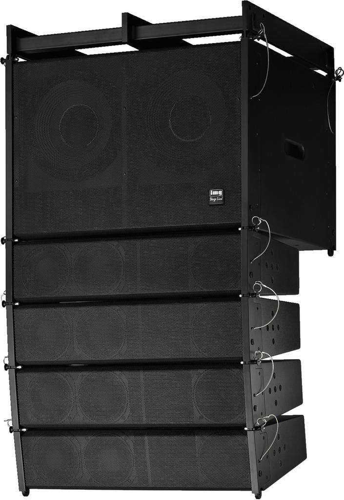 L-RAY/2000, speaker systems, Line arrays